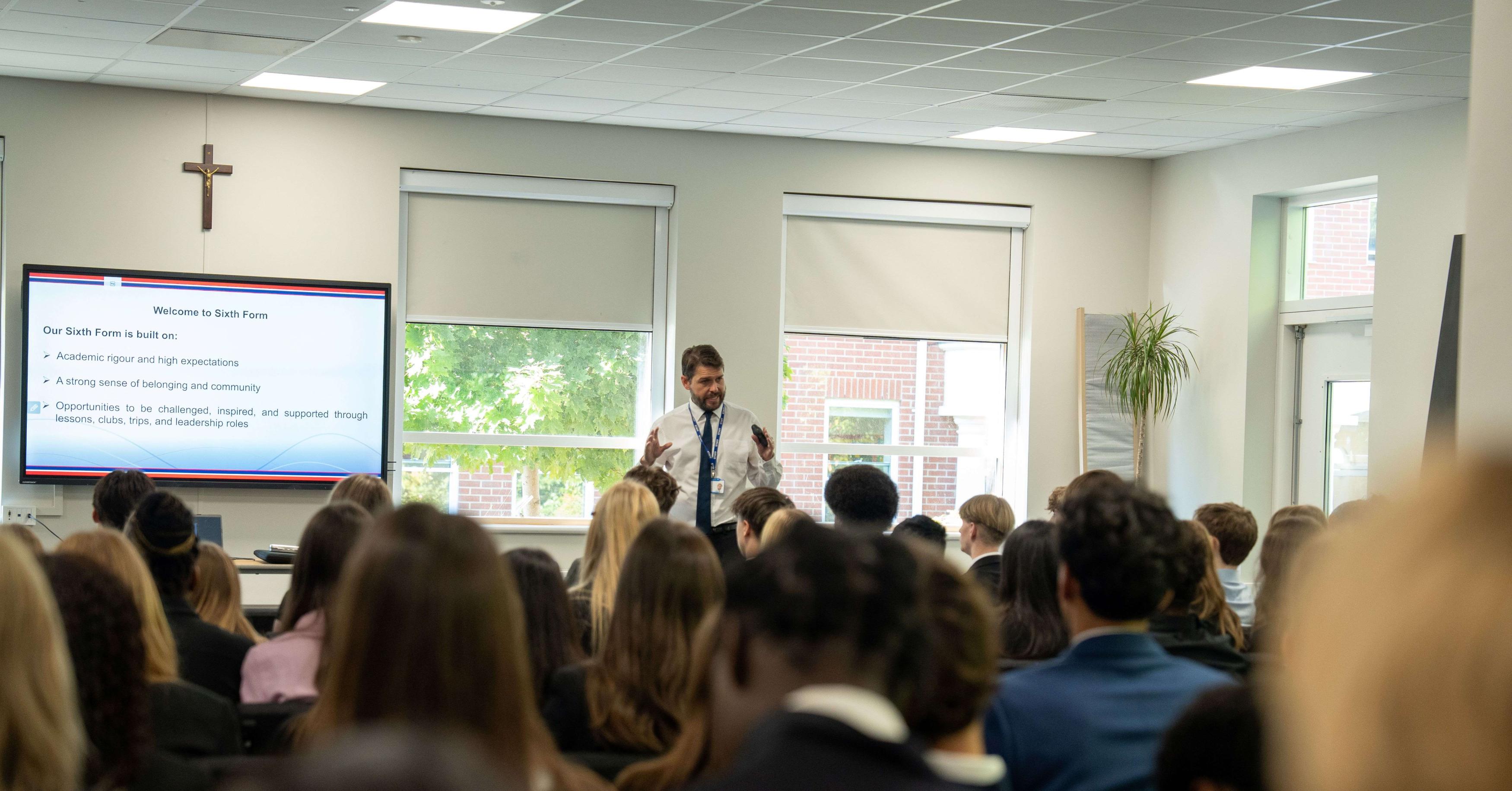 Trinity Catholic High School, Woodford Green, Essex | Teaching Jobs ...