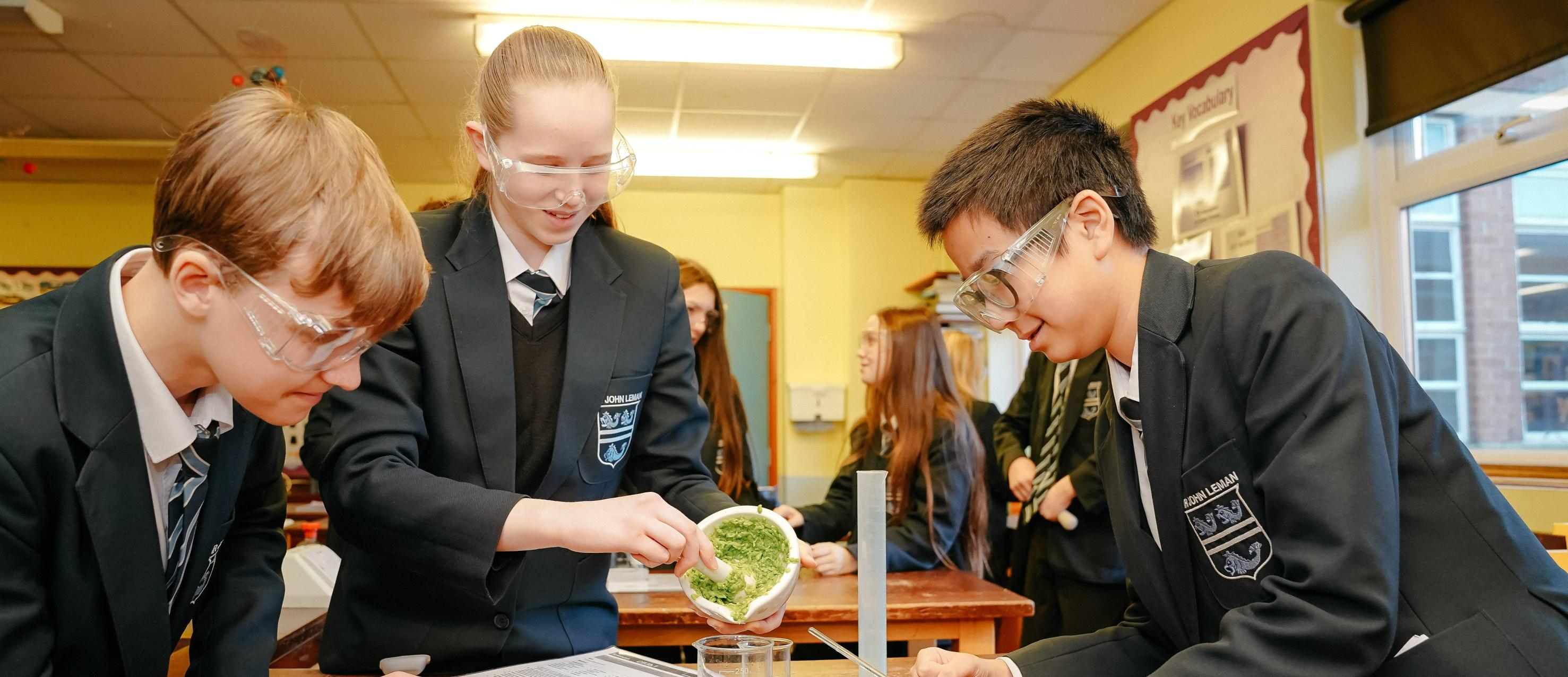 Sir John Leman High School, Beccles, Suffolk | Teaching Jobs ...