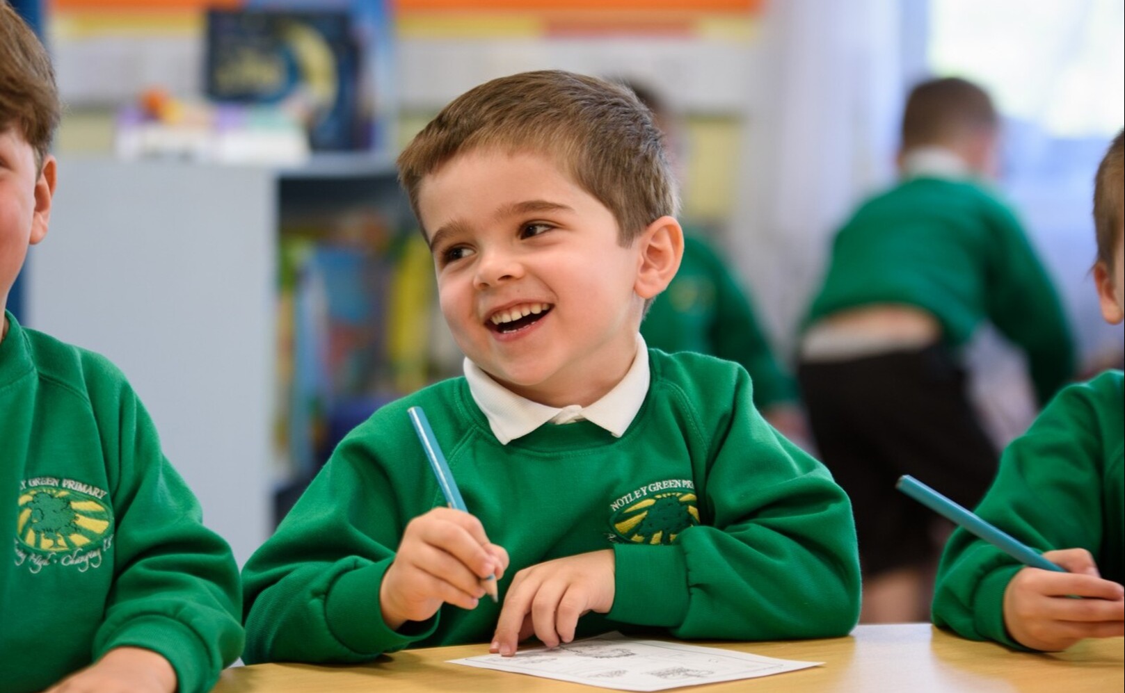 Notley Green Primary School, Braintree, Essex | Teaching Jobs ...