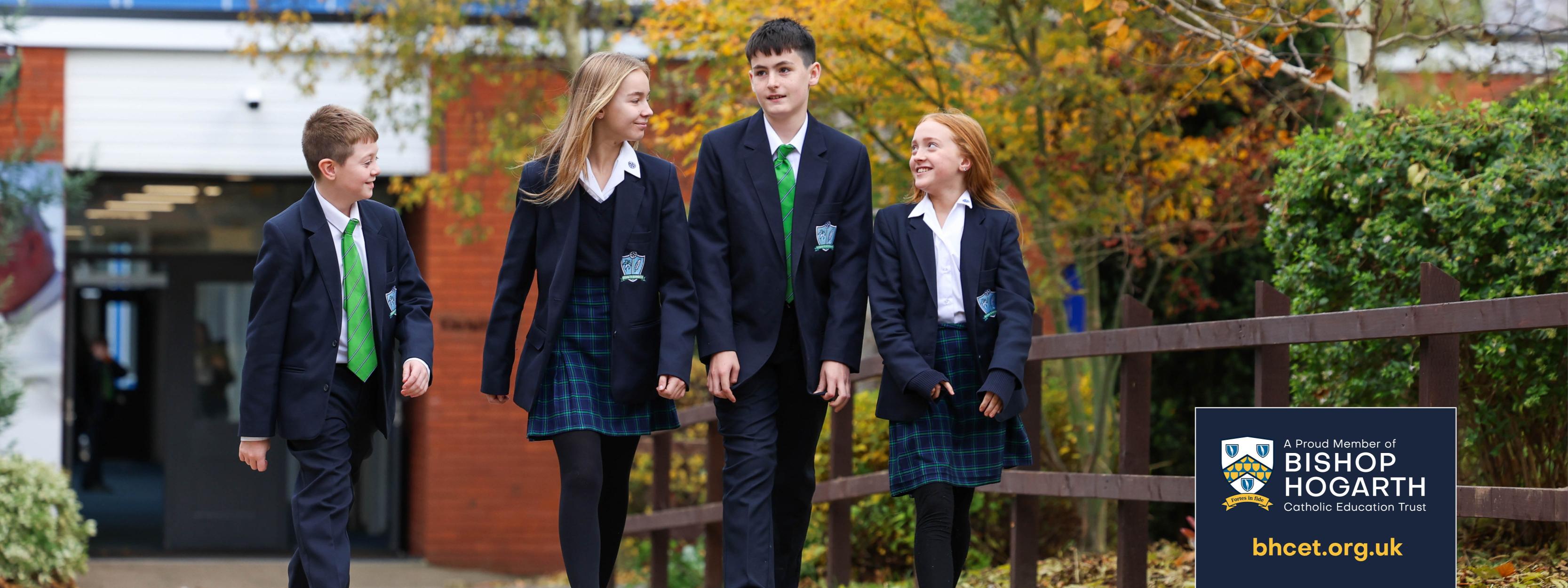 Our Lady & St. Bede Catholic Academy, Stockton-on-Tees, Cleveland ...