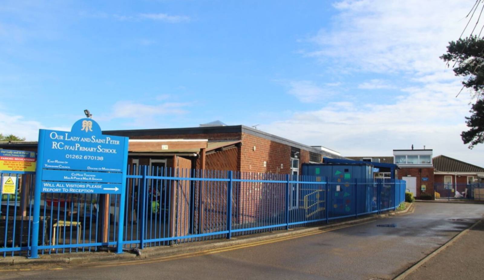 Our Lady and St Peter Catholic Primary School a Catholic Voluntary ...