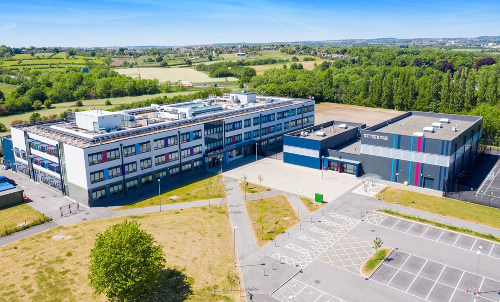 Whitcliffe Mount, a Share Academy, Cleckheaton, West Yorkshire ...