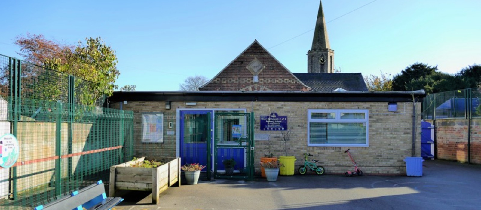 West Butterwick C of E Primary Academy, Scunthorpe, Lincolnshire ...