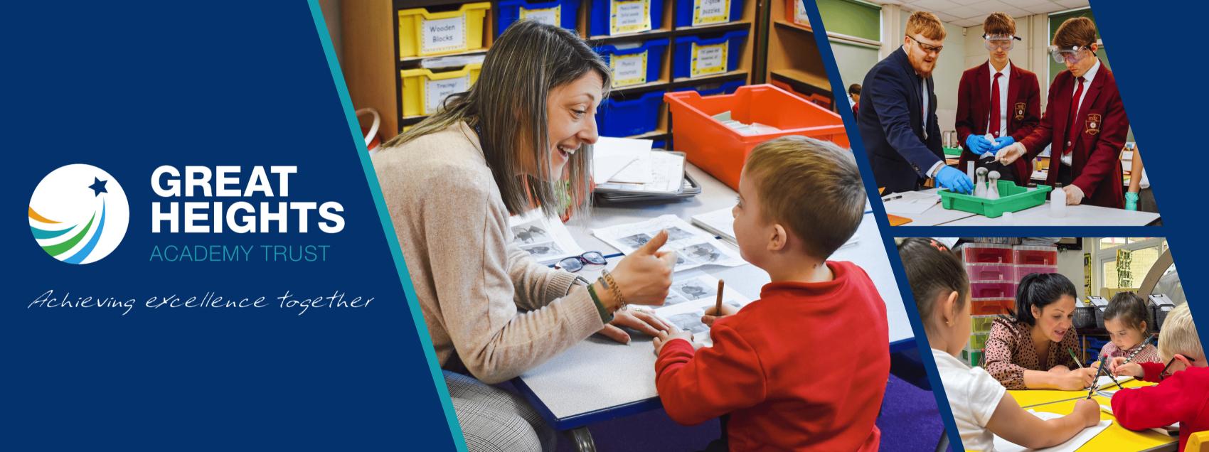 Great Heights Academy Trust, Halifax, West Yorkshire | Teaching Jobs ...
