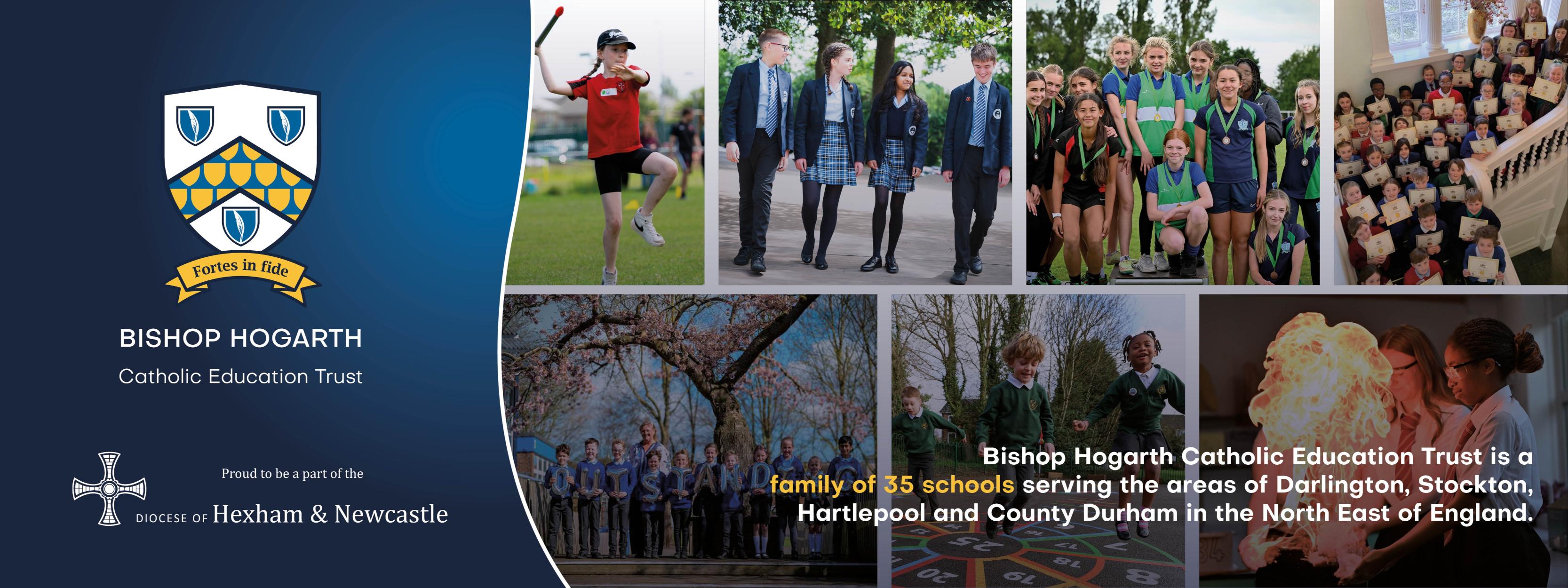 Bishop Hogarth Catholic Education Trust, Darlington, Durham | Teaching ...