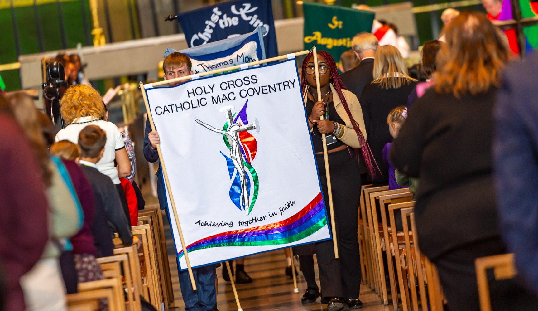 Holy Cross Catholic Multi Academy Company, Coventry, West Midlands ...